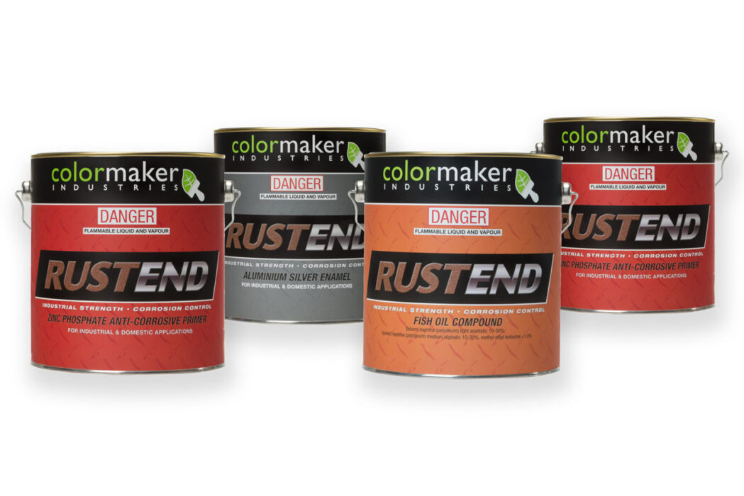 Rust Prevention Products, Aust. Made - Colormaker Industries