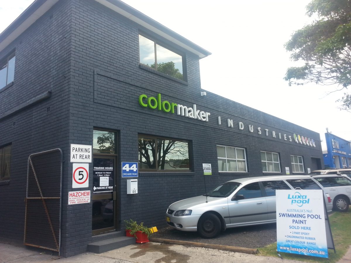 Colormaker frontage landscape - Colormaker Industries