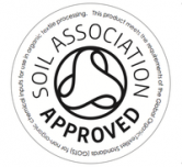 Soil Association Approval logo - Colormaker Industries