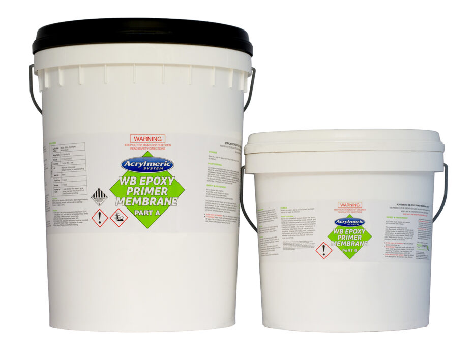 Waterproofing Epoxy Primer Membrane - Acrylmeric by Colormaker