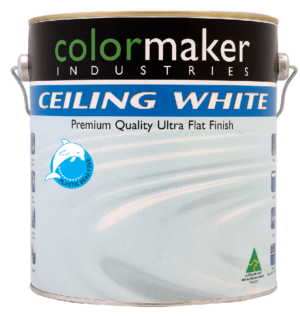 COLORMAKER LOW-VOC CEILING WHITE PAINT - Colormaker