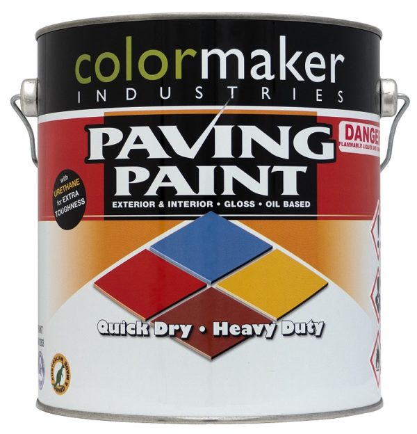 Paving Paints - Great Colours & Finishes - Colormaker Industries