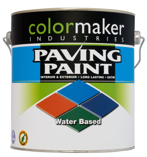 Paving Paints - Great Colours & Finishes - Colormaker Industries