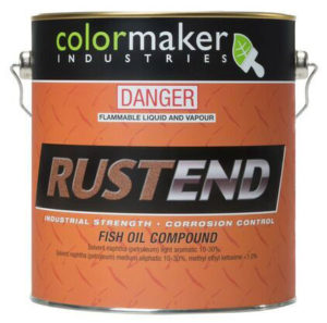 RUSTEND FISH OIL COMPOUND - Colormaker Industries