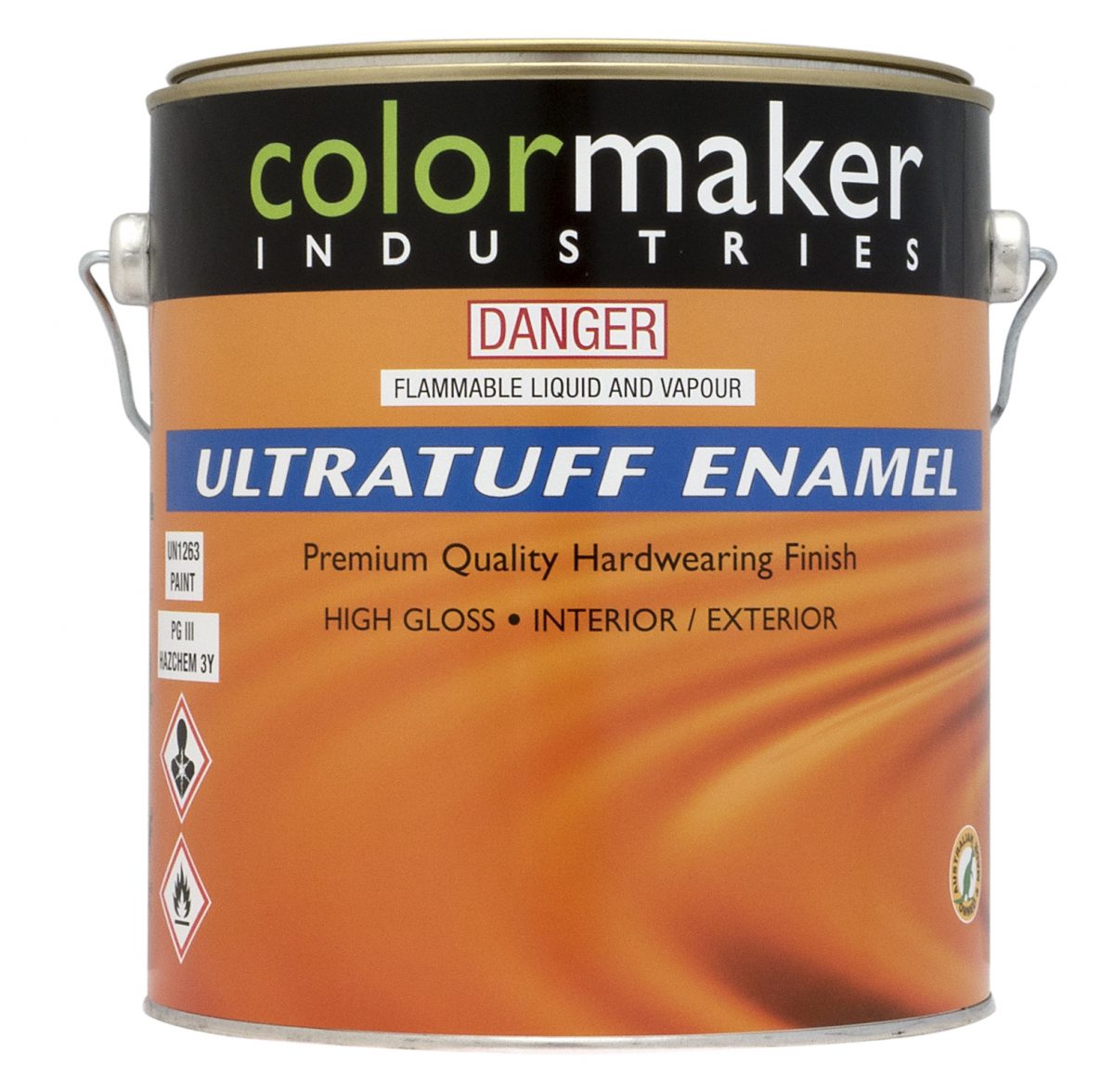ULTRATUFF PREMIUM HARD-WEARING ENAMEL - Colormaker Industries
