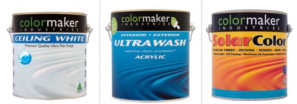 House Paint Range - Colormaker Industries