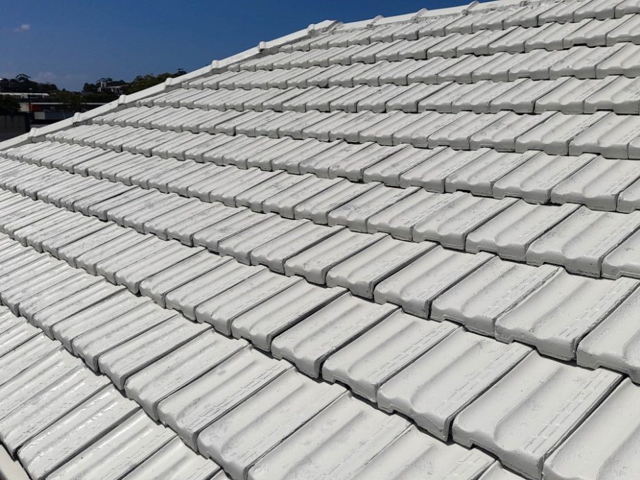 Colormaker Roof in ACRYLMERIC Surfmist colour retouched - Colormaker ...